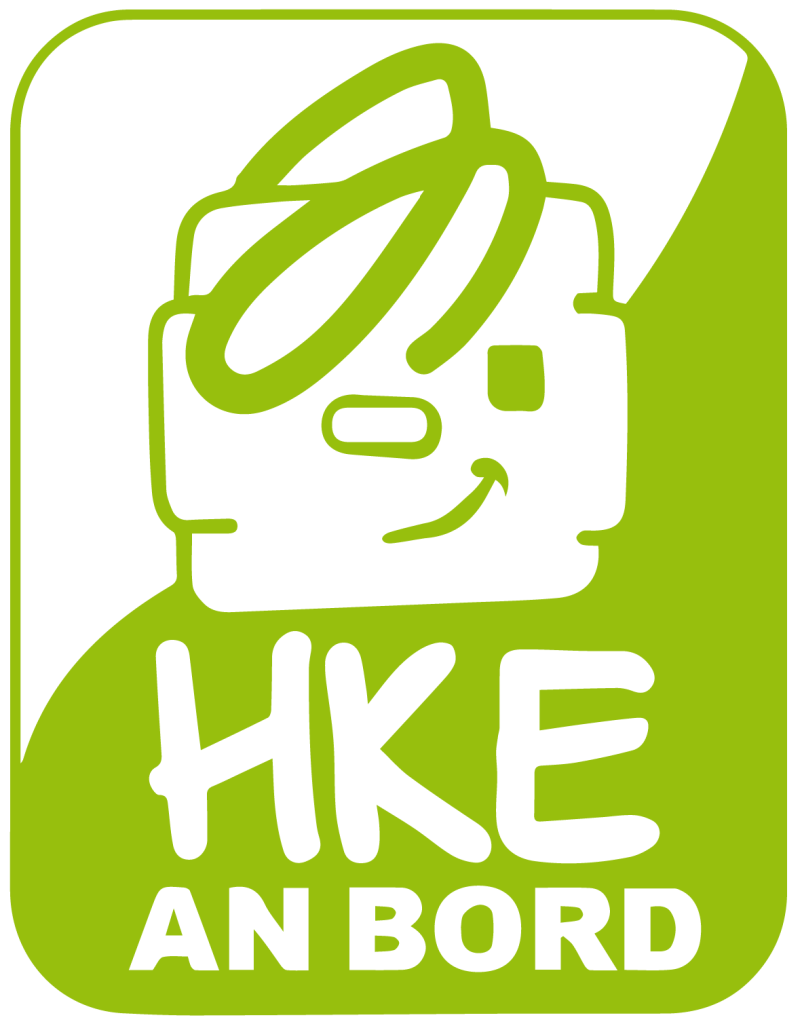 Partner - HKE an Bord